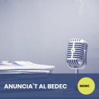 Arxius de Base de dades BEDEC - ITeC